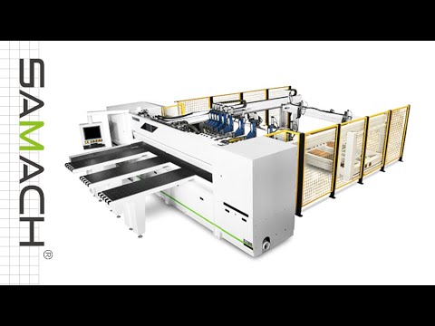Double Beam CNC Panel Saw