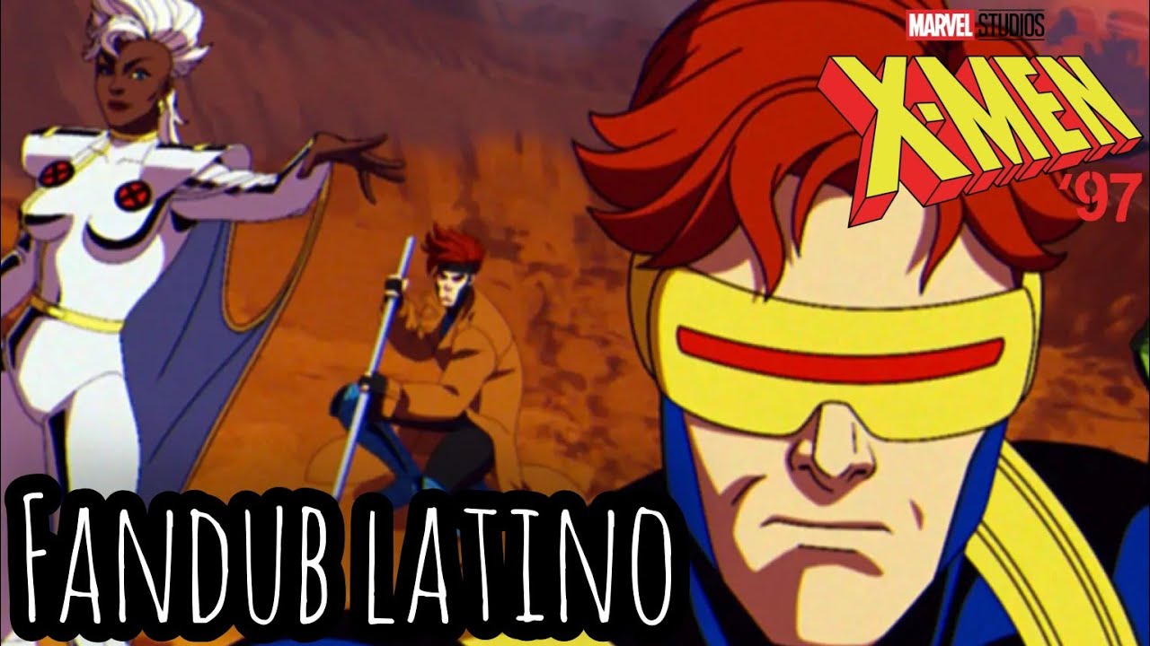 X MEN 97 A mi Mis X MEN Fandub Latino - YouTube