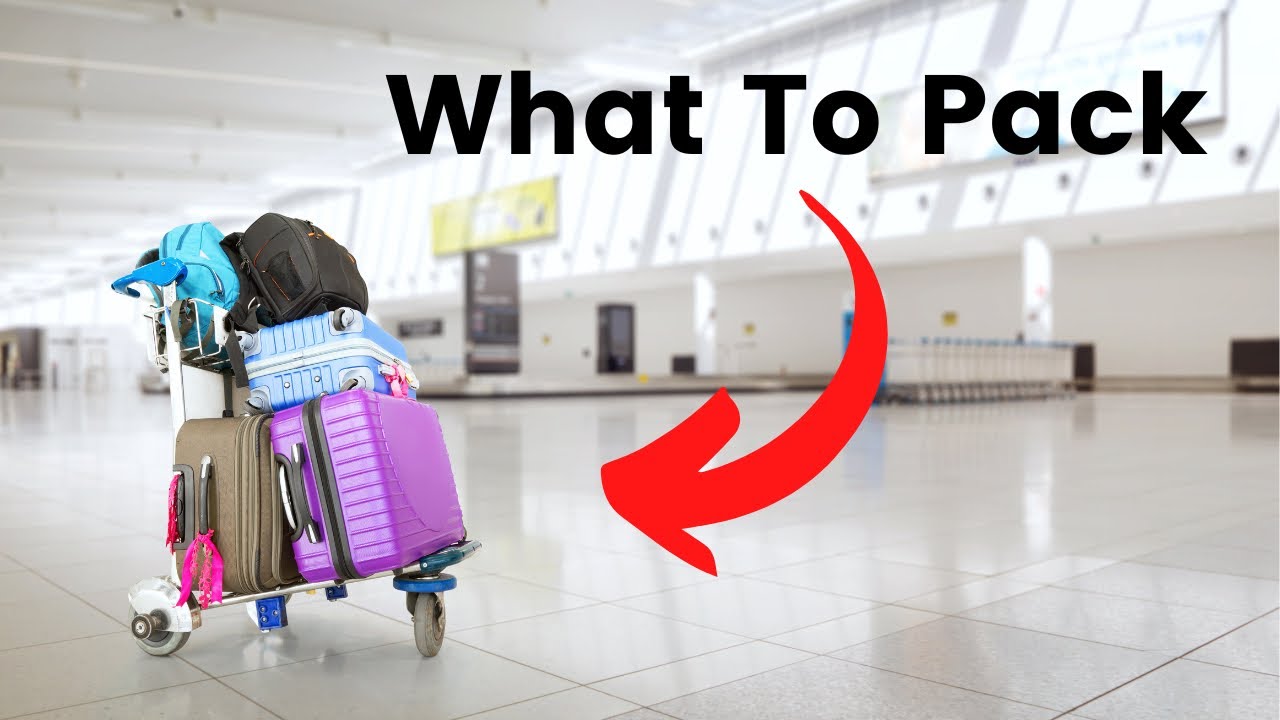 The Ultimate Beginner’s Guide to Luggage Types & What to Pack in Each ...