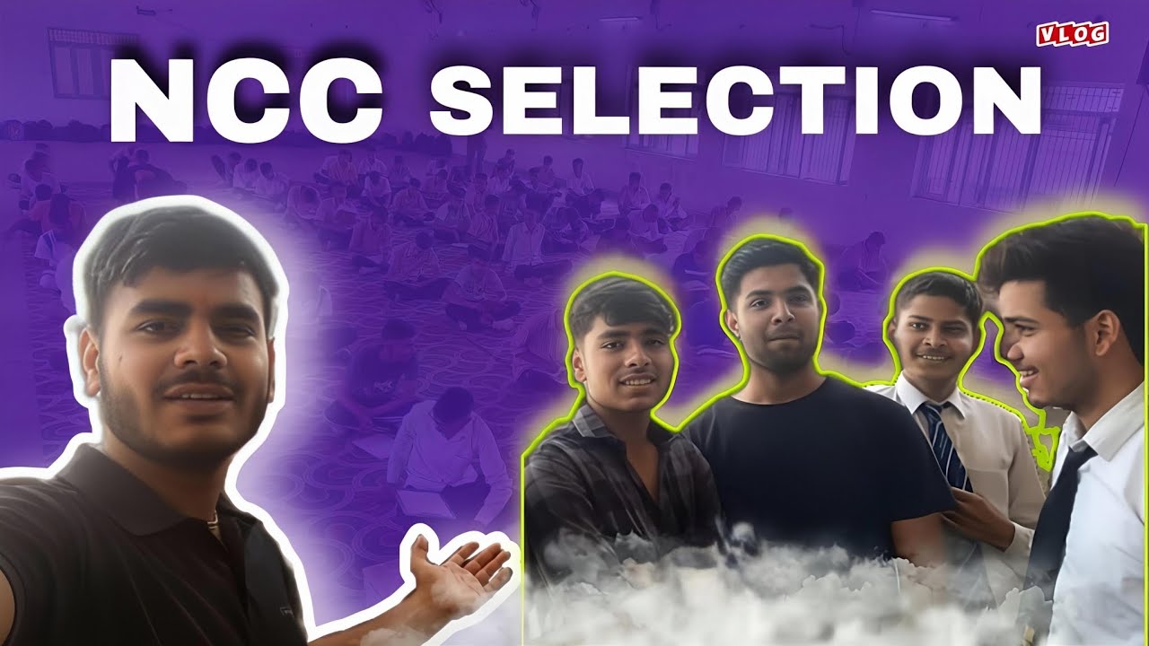 Meet Up My Old Ncc Friend's || Ncc " J D " Selection ...