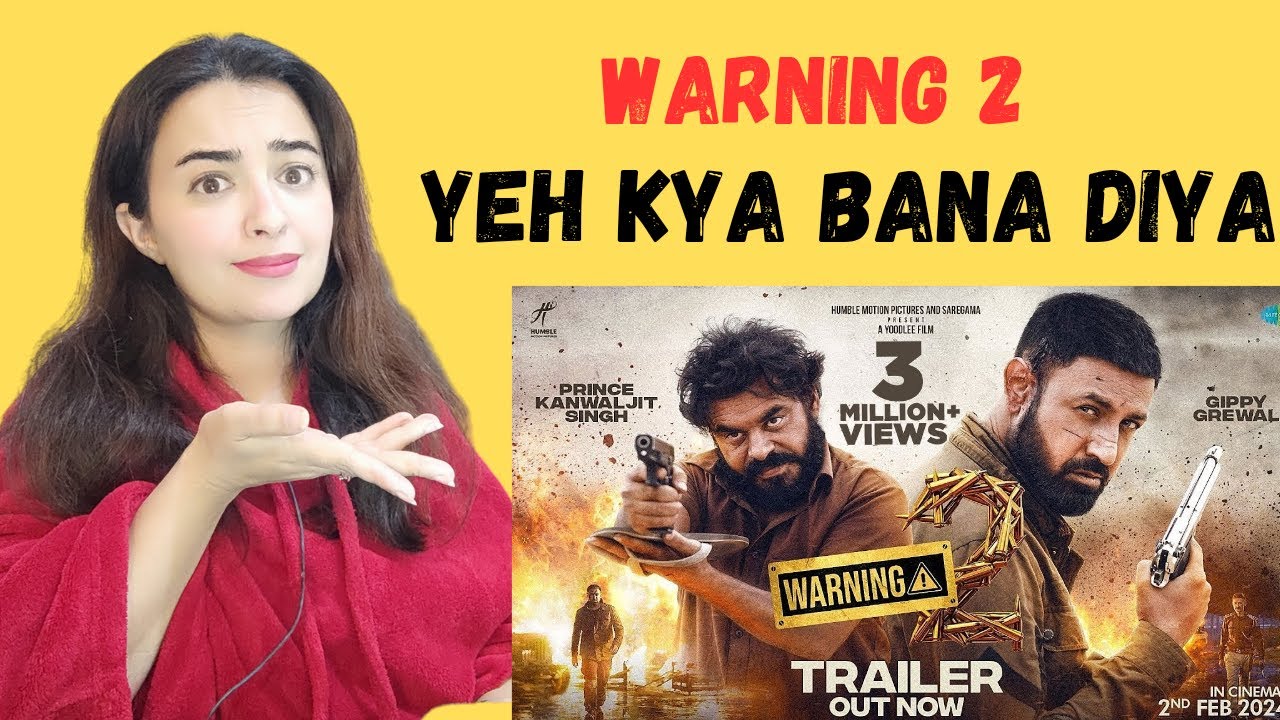 warning 2 trailer REACTION REVIEW - YouTube