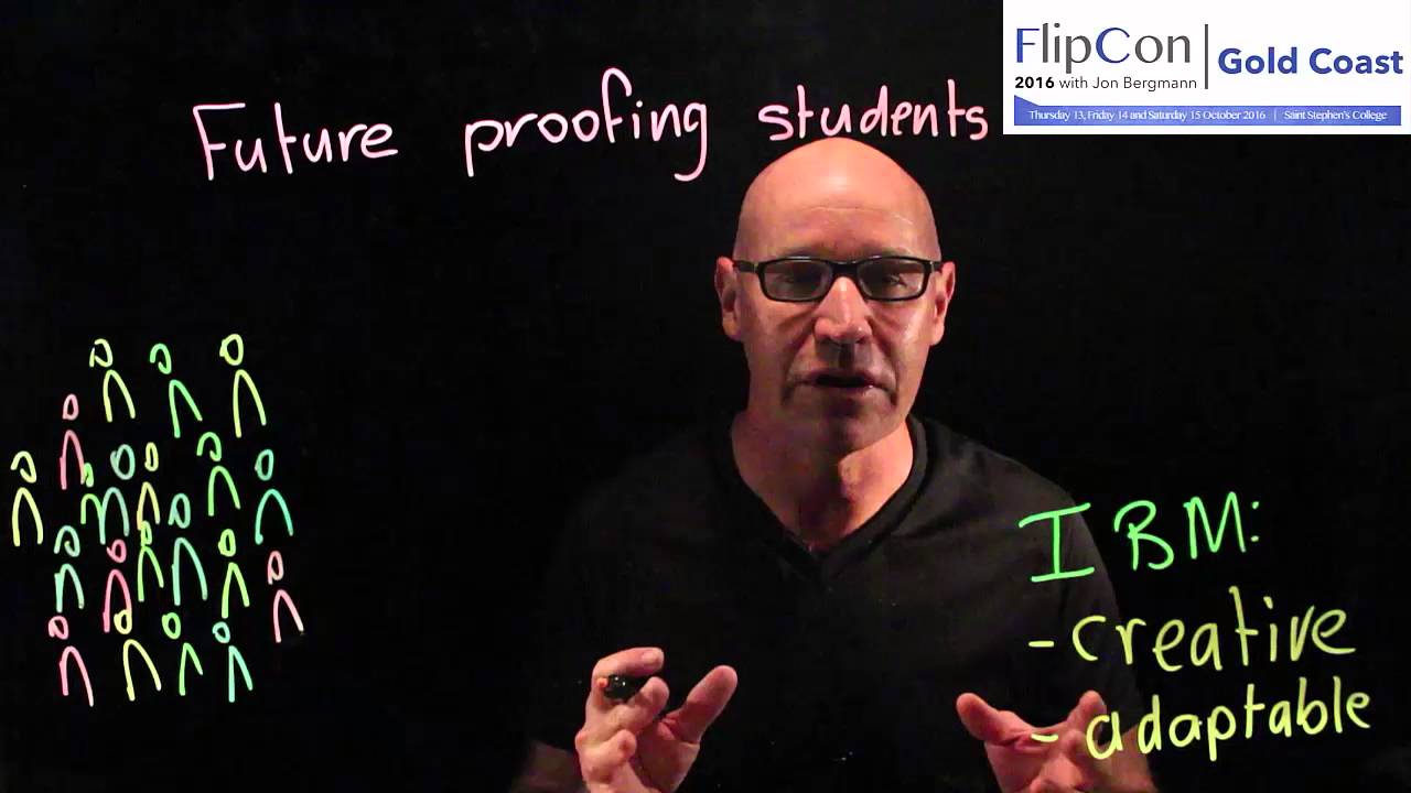 FlipCon 2016 Future Proof Students promo Steve Griffiths - YouTube