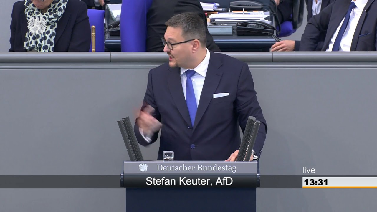 Stefan Keuter: Finanzkrisenprävention [Bundestag 28.09.2018] - YouTube