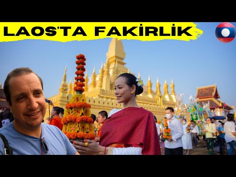 🇱🇦LAOS'TA HALK AÇ KRAL YENİ TAPINAK'LAR YAPMAYA DEVAM EDİYOR!! İNSANLAR PERİŞAN! LAOS/VİYENTİYAN《96》