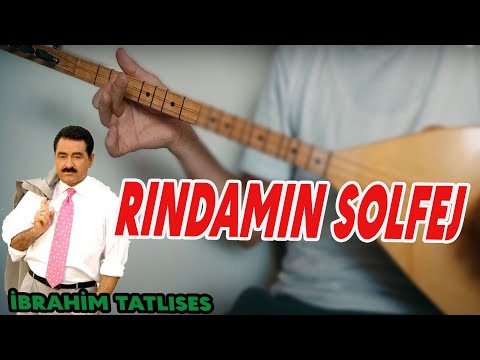 RINDAMIN - İleri Solfej (İbrahim Tatlıses)