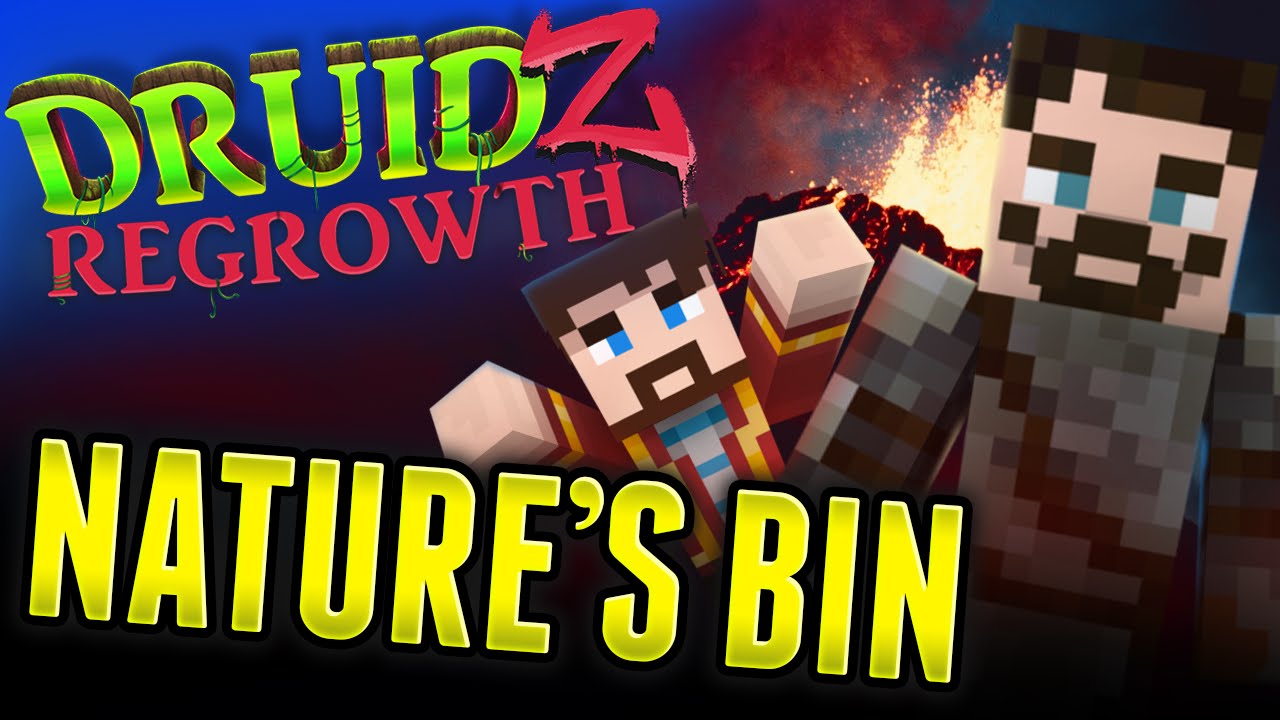 Minecraft Druidz Regrowth #11 Nature's Bin - YouTube