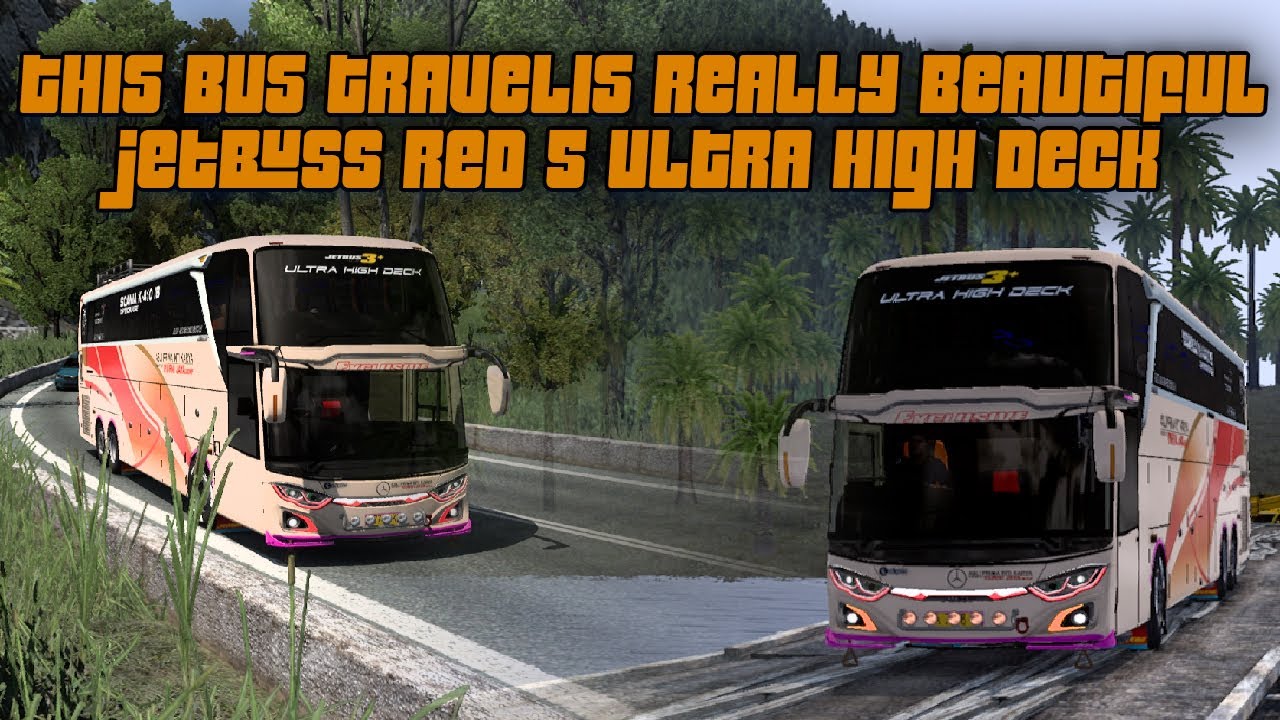 JET BUSS 5 ULTRA HIGH DECK - YouTube