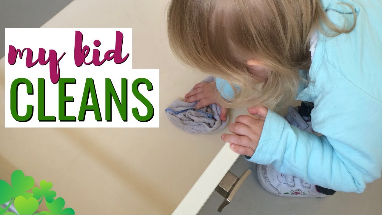 I Taught My 5 Year Old To Be Tidy | How To Get Kids To Clean Up - YouTube