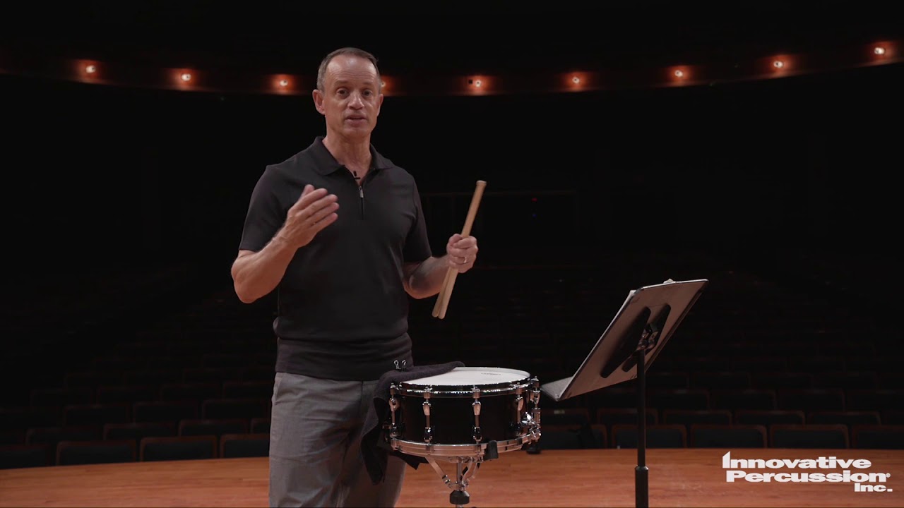2019-2020 Texas All State Percussion Audition Snare Drum Tutorial - YouTube