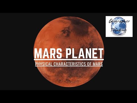 What is Mars Planet | Physical characteristics of Mars Planet ...