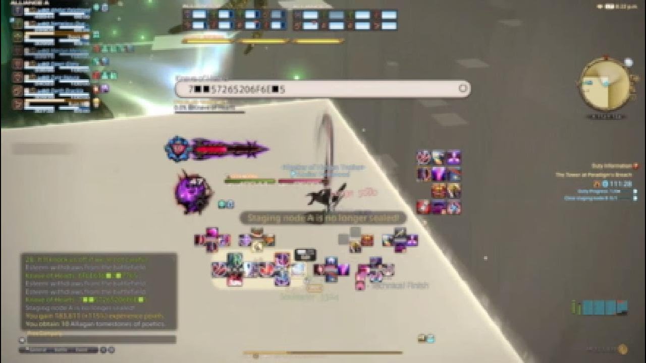 FF14 Fun Nier Raid Moments - YouTube