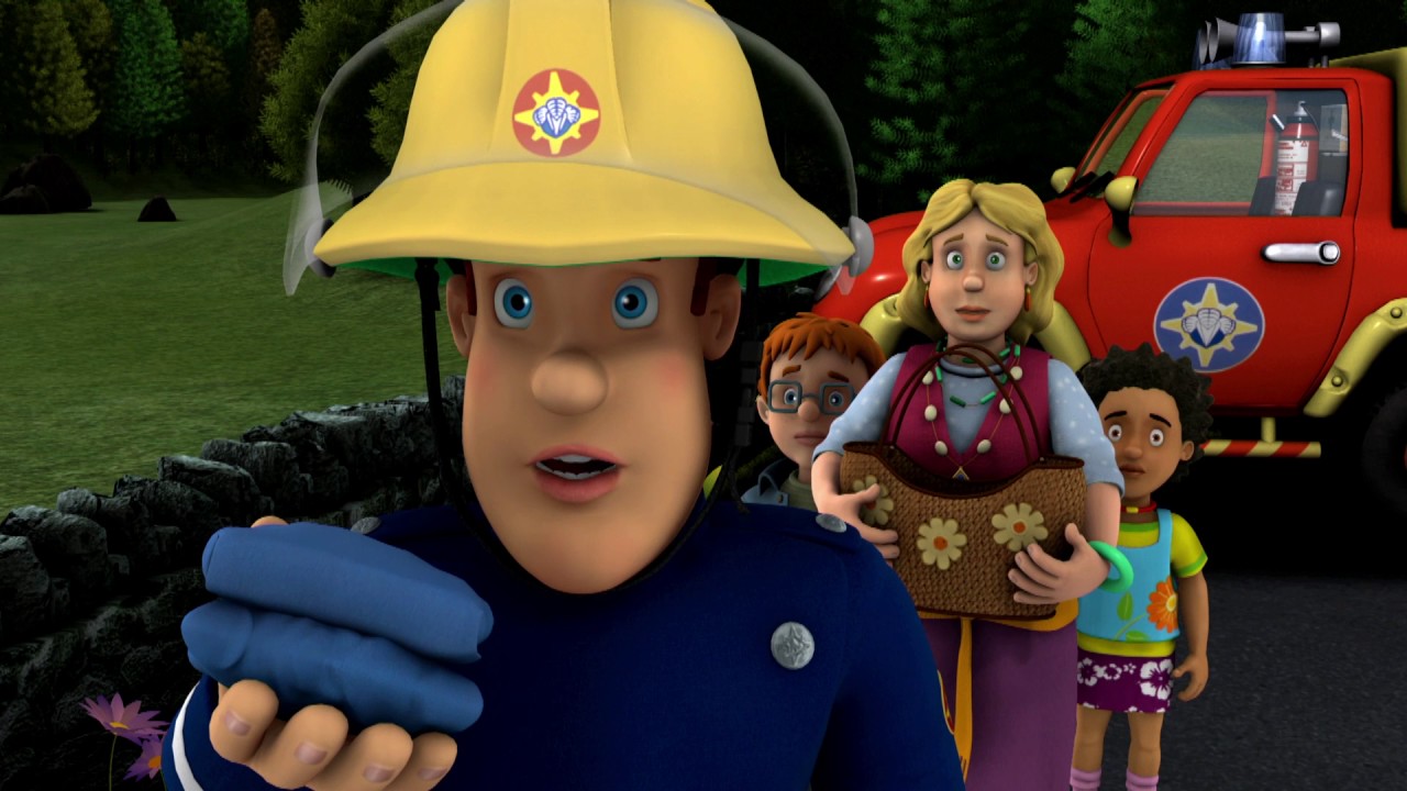 I Consigli di Sam il Pompiere! 🌟 Sicurezza! 🔥 Sam il Pompiere italiano ...