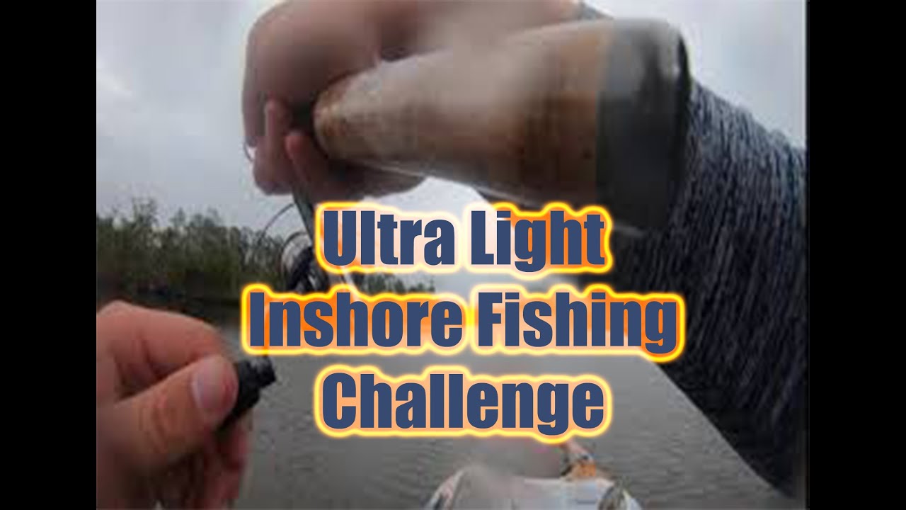 Ultra Light Fishing Rod: Inshore Fishing Challenge!!! - YouTube