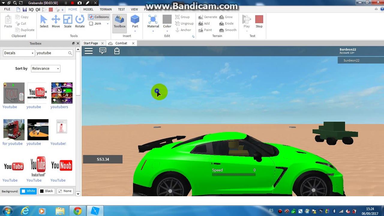 como hacer mapas BASICOS de roblox - YouTube
