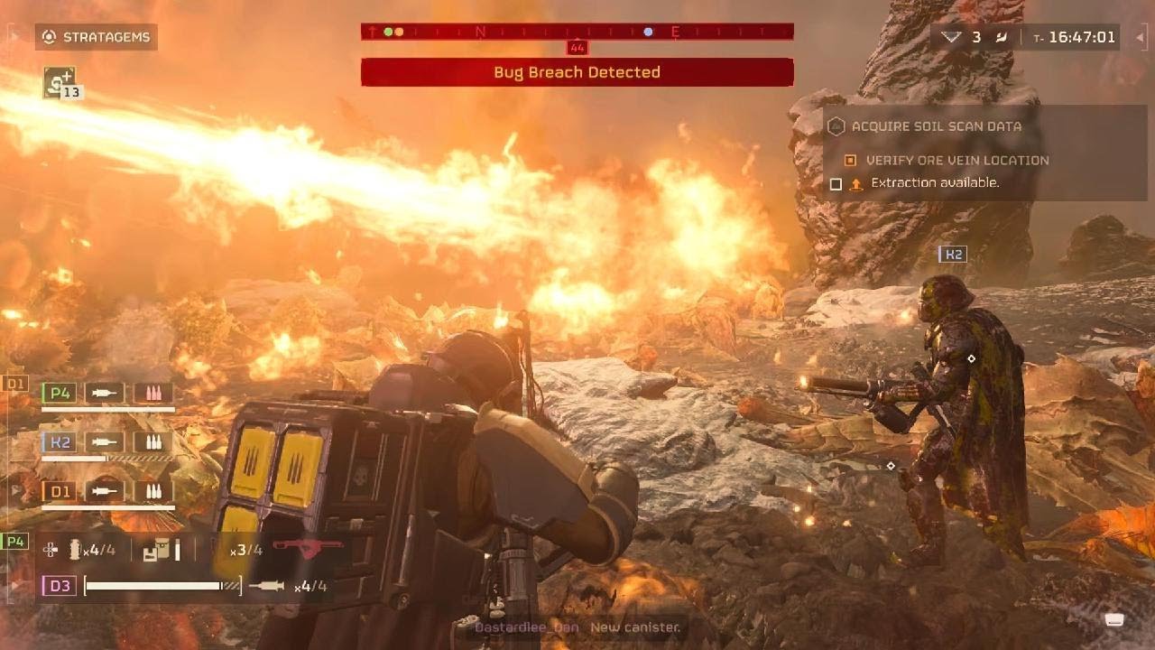 HELLDIVERS 2 The squad barbecue - YouTube