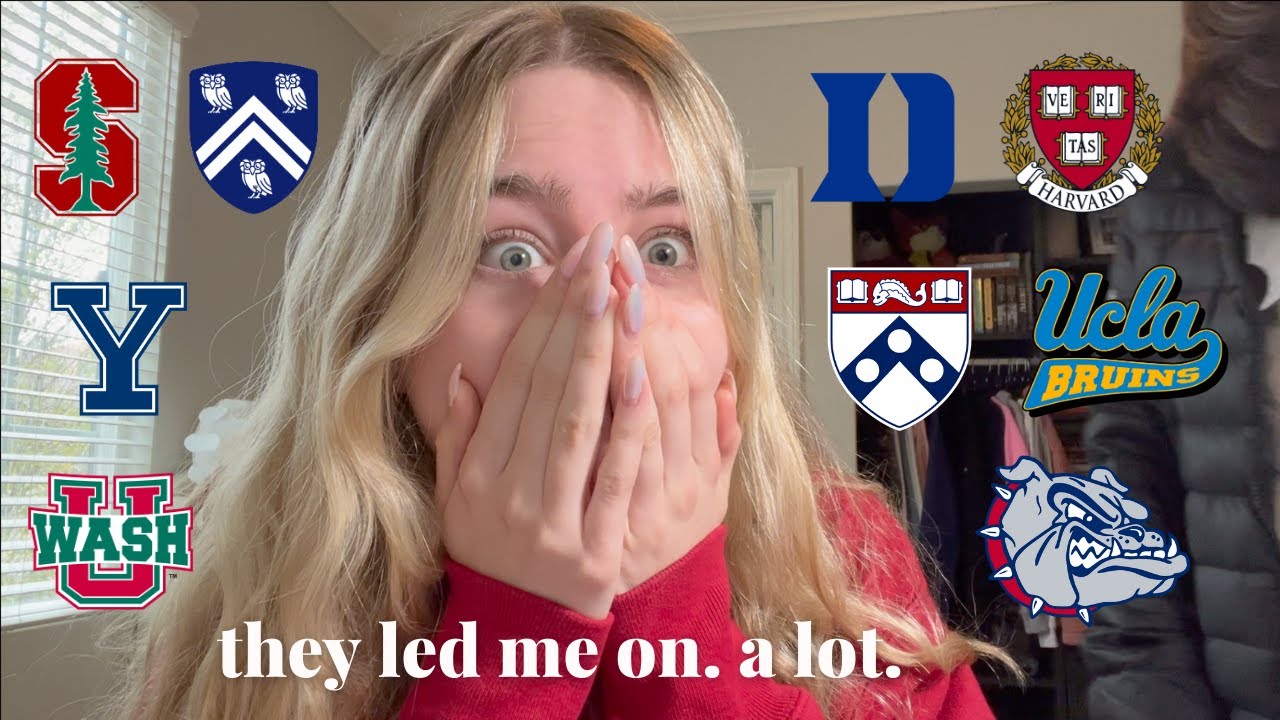 2023 COLLEGE DECISION REACTIONS: 24 colleges lead me on (stanford ...
