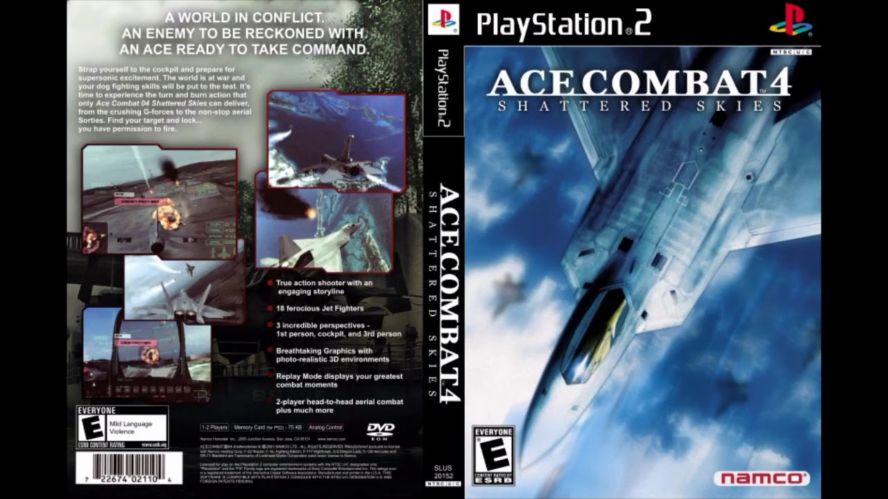 Ace Combat 4 Menu Browse Sounds - YouTube