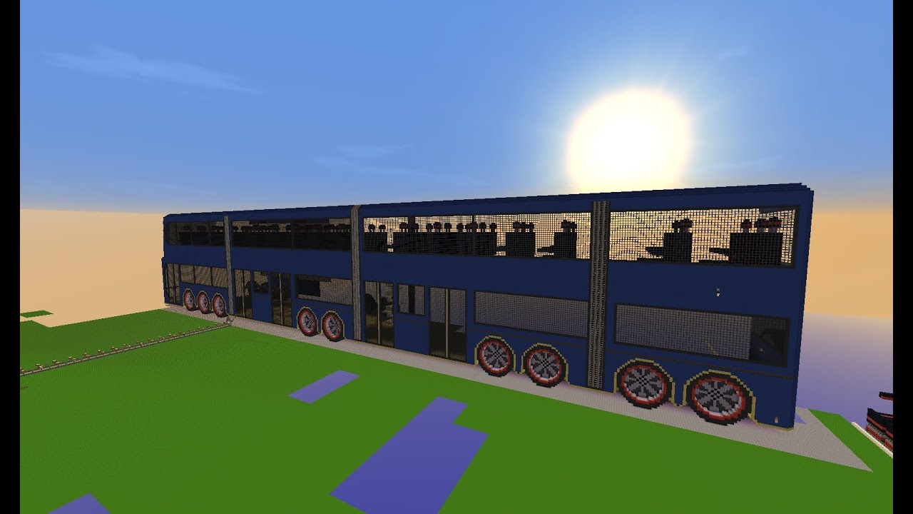 Minecraft Bus Spezial mit nameMethos und Linnea LP Part 8 - YouTube