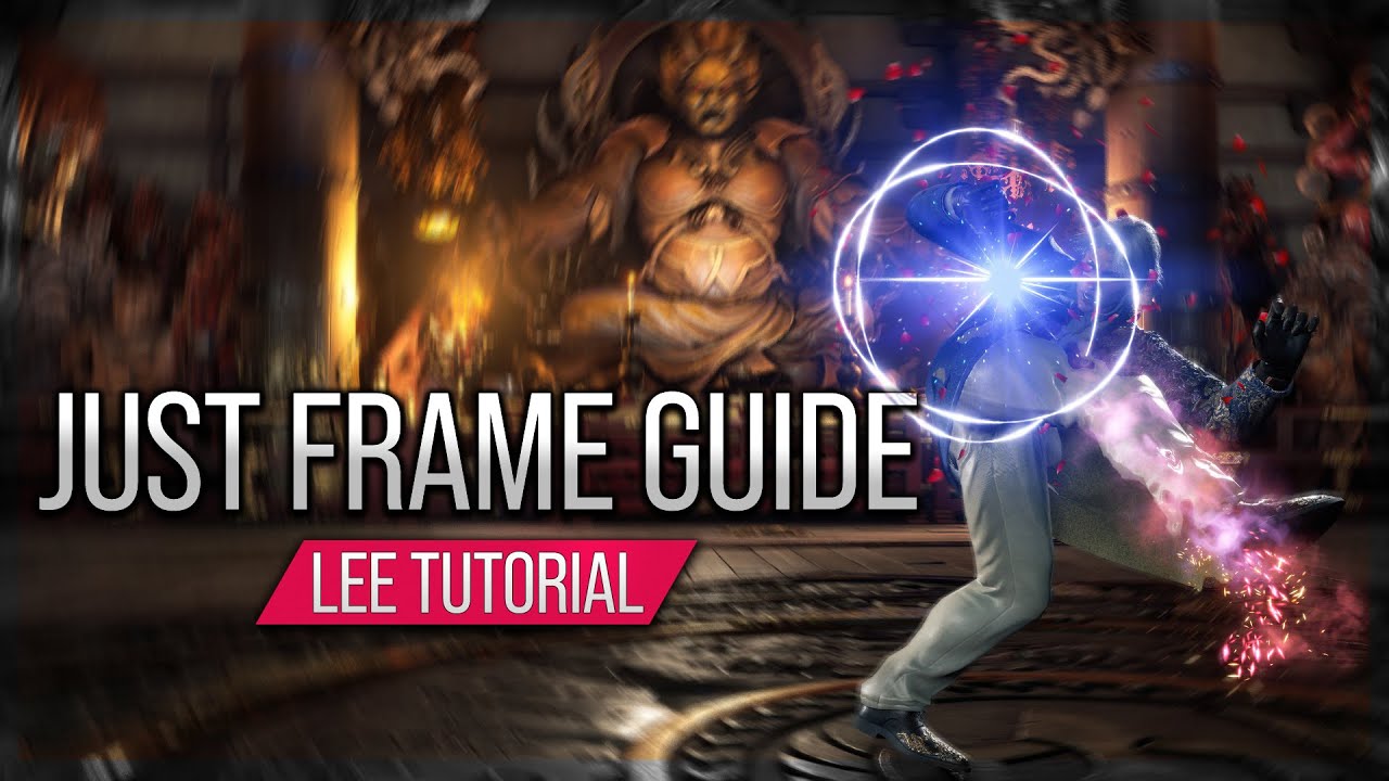 Lee Chaolan Just Frame Guide | Tekken 8 - YouTube