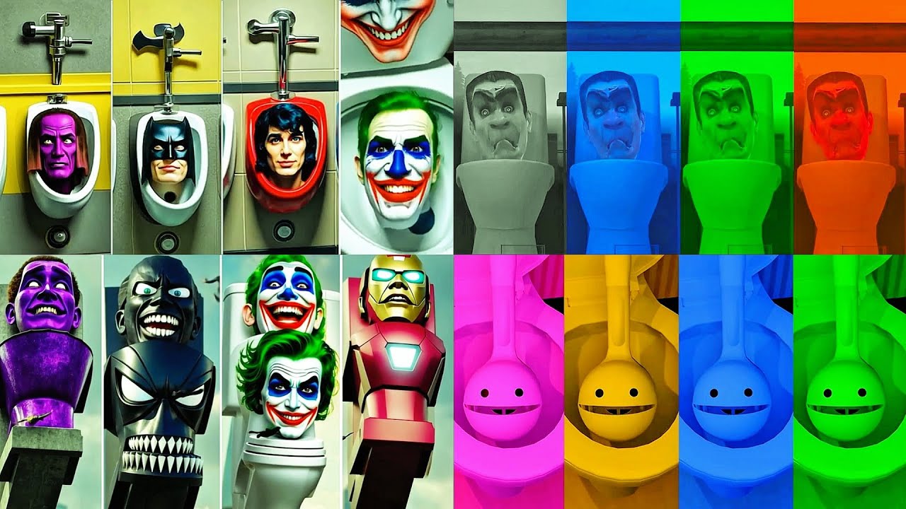 SKIBIDI TOILET MULTIVERSE MEGA EPIC BATTLE #185 😬🚽 - YouTube