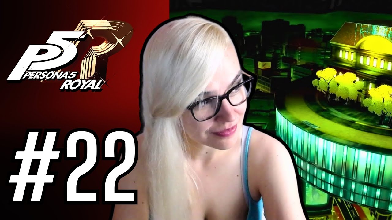 THIRD PALACE TAKEDOWN! 😼 Vee Plays Persona 5 Royal | PART 22 - YouTube