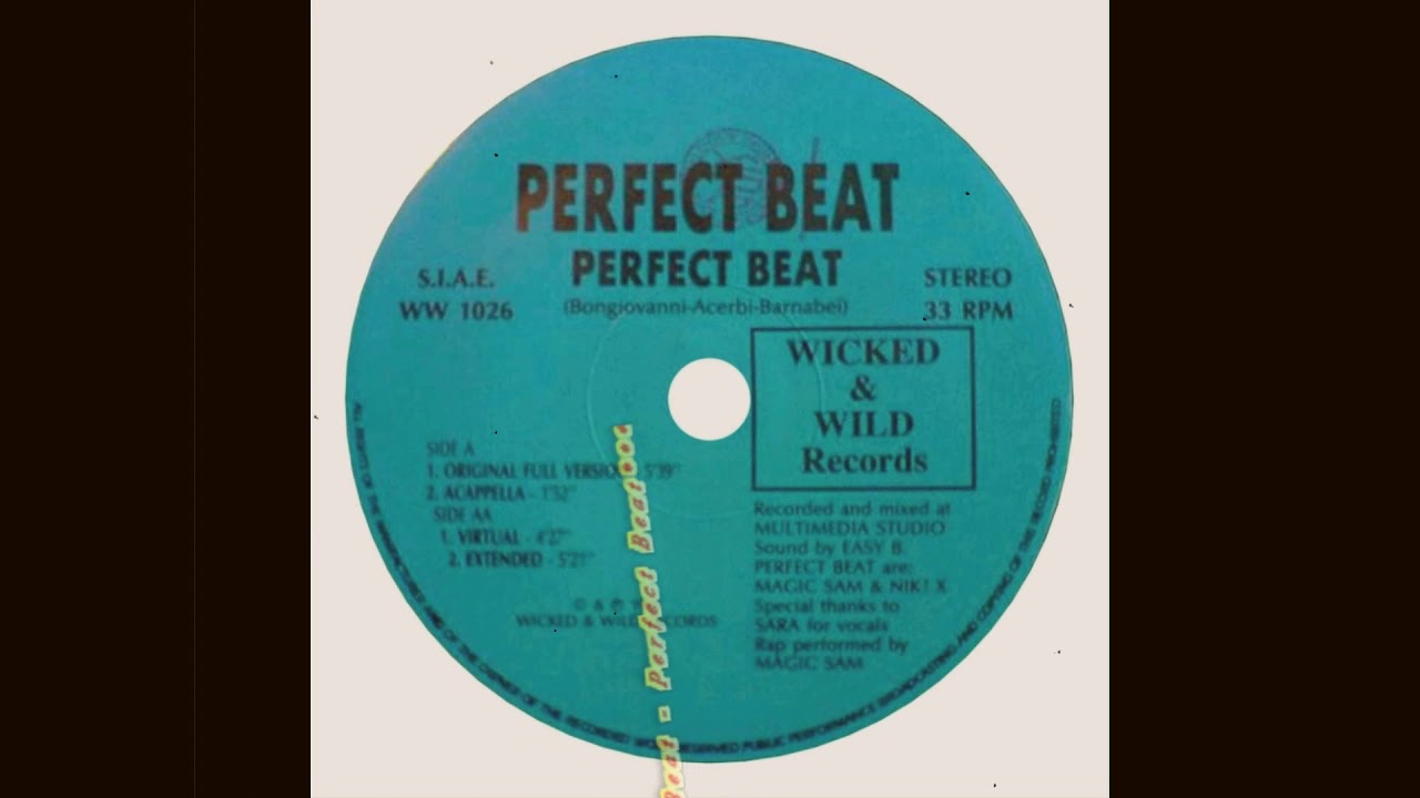Perfect Beat - Perfect Beat (Extended Mix) - YouTube