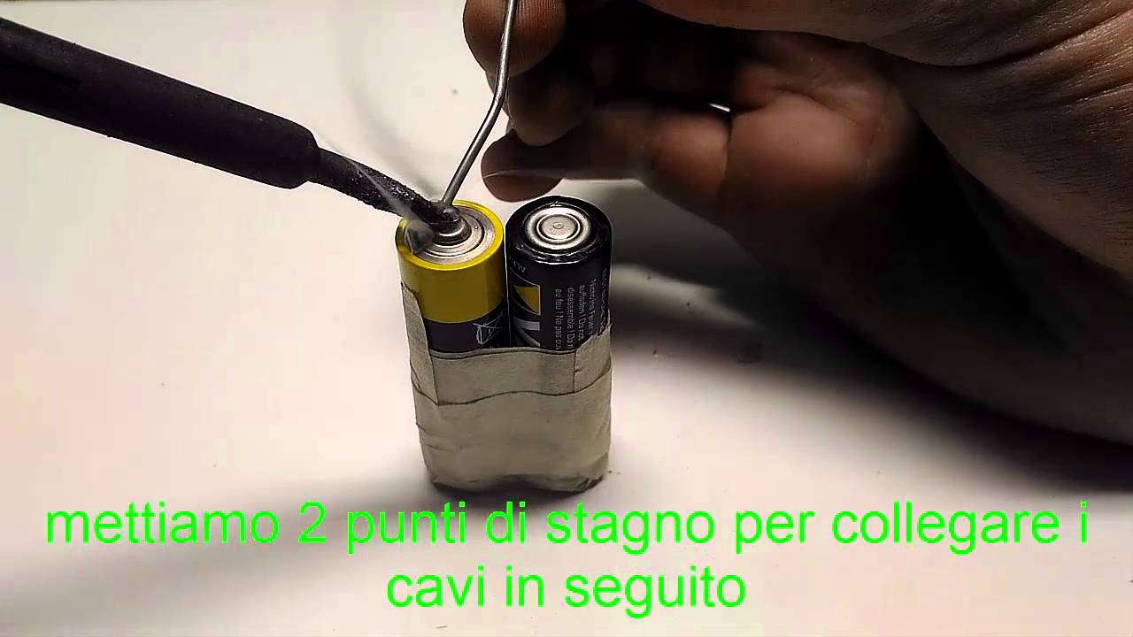 taser fai da te - YouTube