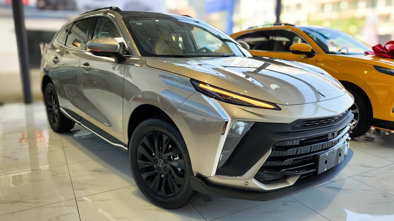 New 2024 Forthing T5 EVO Perfect SUV - Exterior and Interior Walk ...