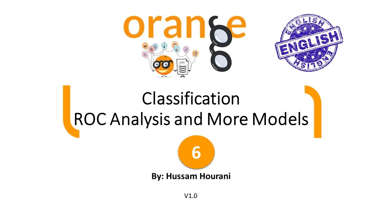 6 : Classification : ROC Analysis and More Models - YouTube