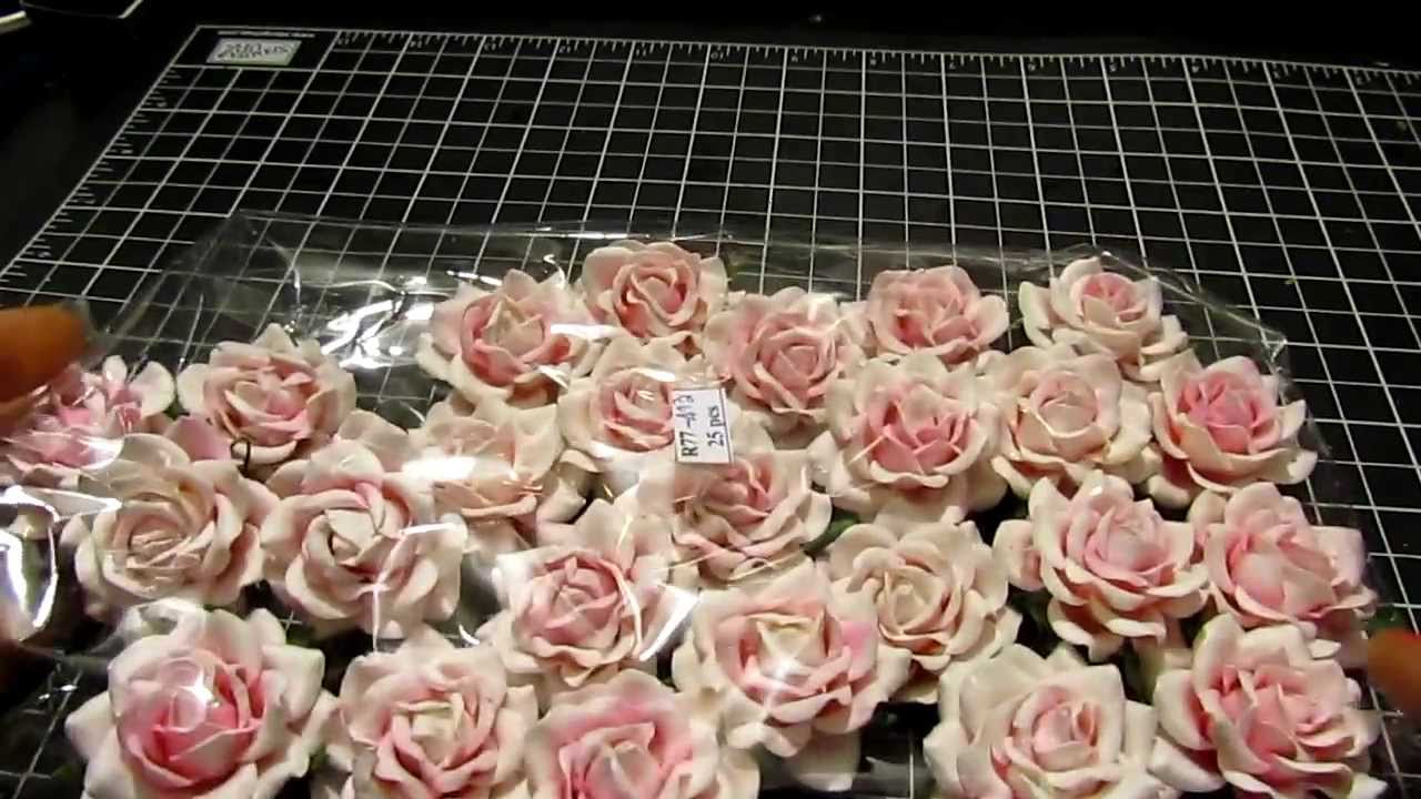 I am roses Haul - YouTube