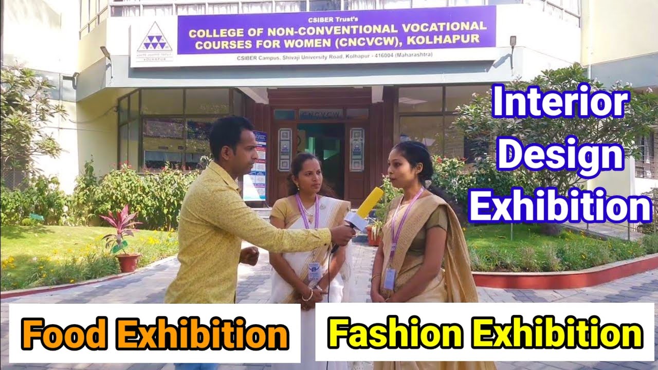 Exhibition CNCVCW CSIBER Department of Food Technology Shivaji ...