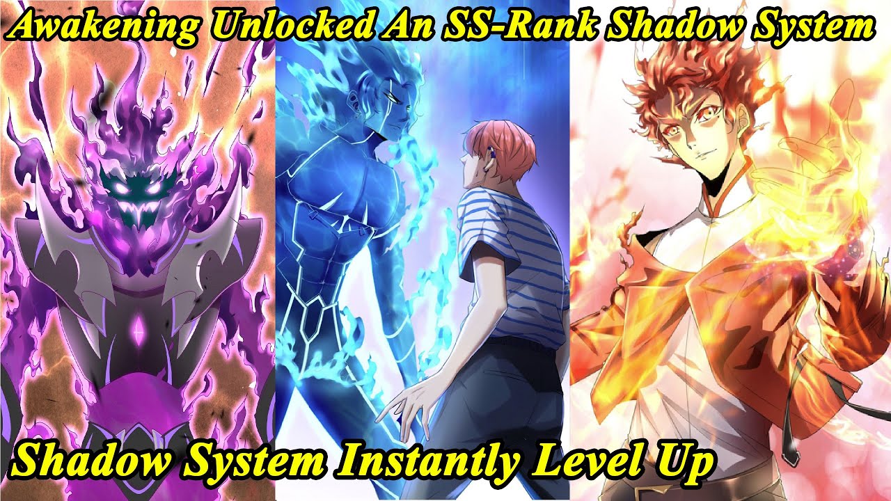 Shadow Hack FULL Chapter 1-224 - Shadow System Instantly Level Up ...