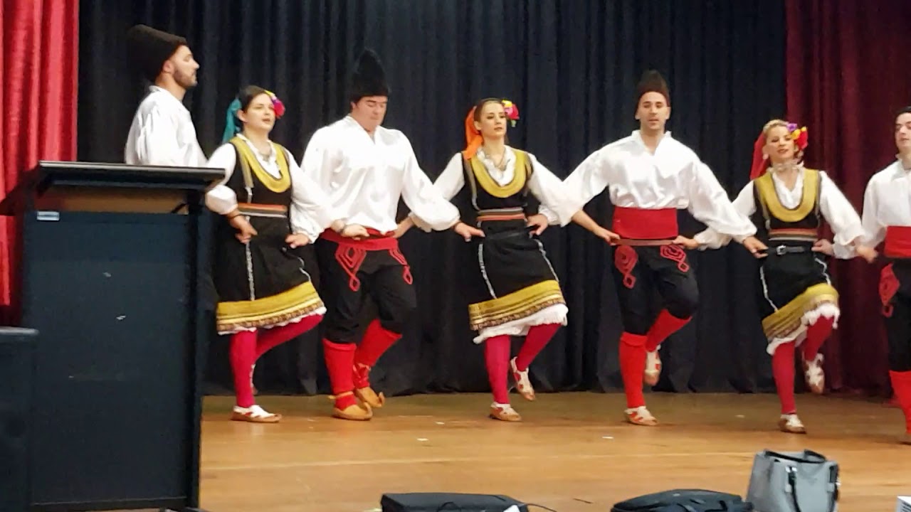Sumadija Serbian Dance Group, Geelong, Australia - YouTube