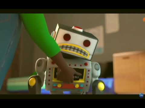 Duracell Robot Dance - YouTube