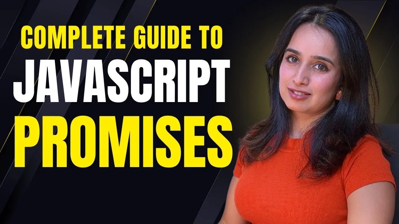 Promises in JavaScript Explained With Examples | HARD Interview Question - YouTube