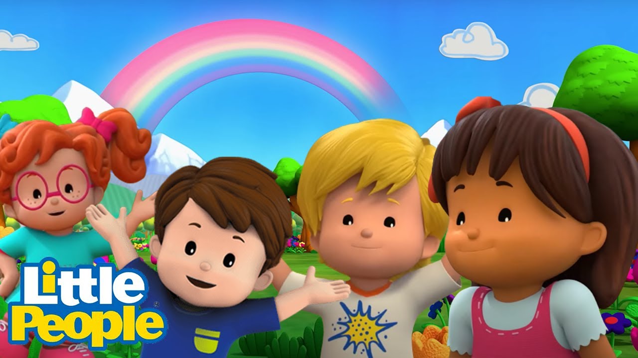 Fisher Price Little People | Conoce a los Little People | Nuevos ...