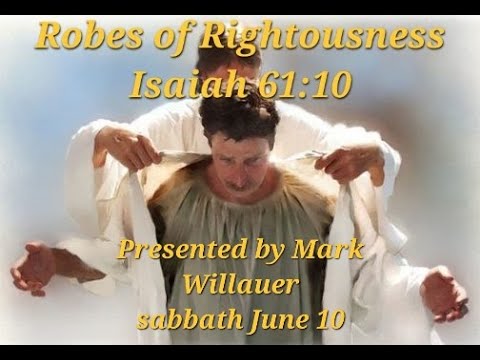 Robes of Righteousness - Live - YouTube