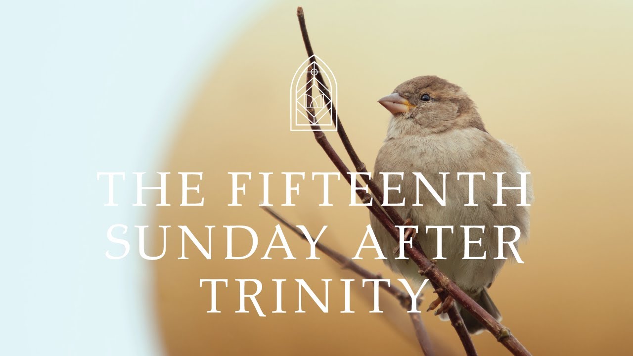 The Fifteenth Sunday after Trinity '24 - YouTube