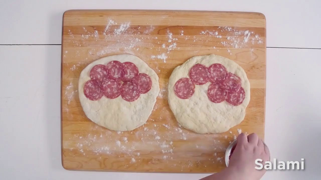 Andrew & Everett® Three-Cheese Calzone - YouTube