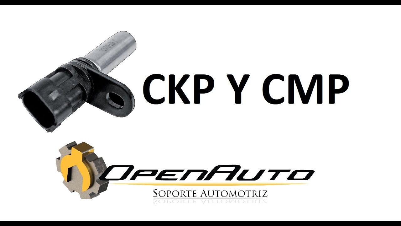 Cómo Funciona el CKP y CMP? OPENAUTO - YouTube