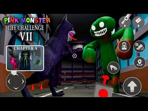 Pink Monster Life Challenge (Chapter 4) New Update - Escape Evil Jambo ...