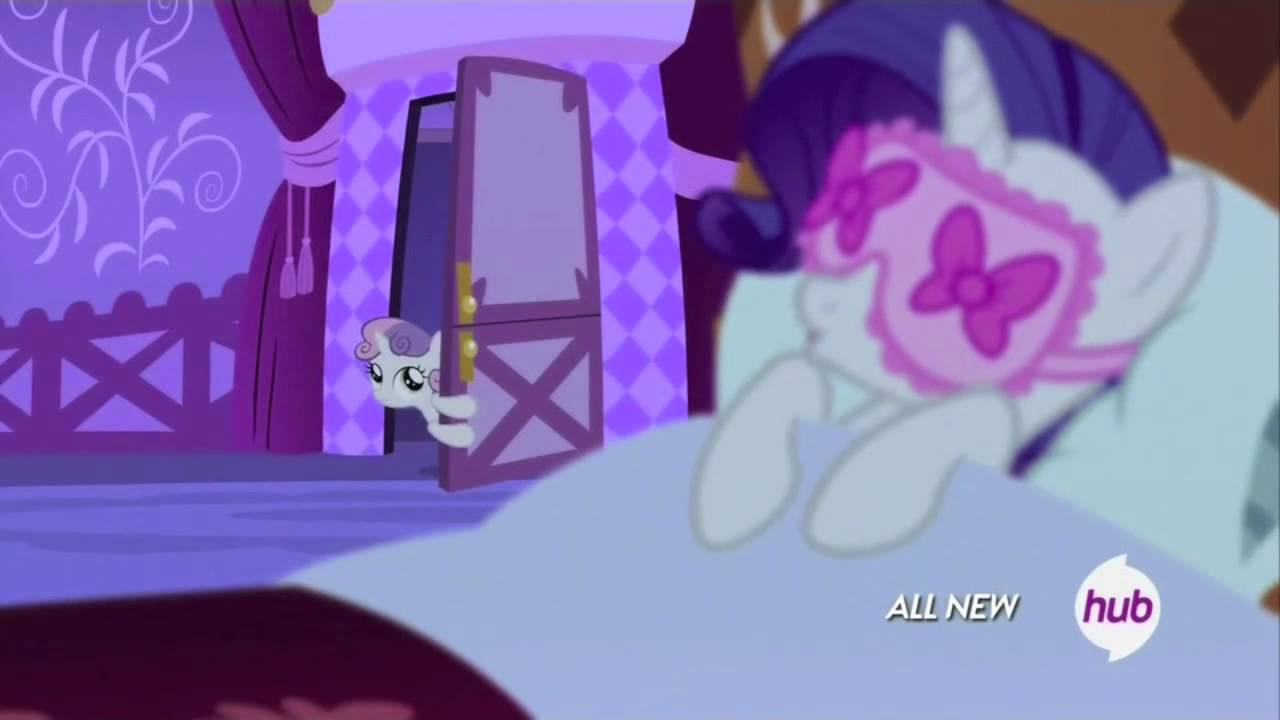 Rarity snoring - YouTube