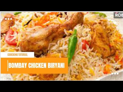 Delicious Chicken Bombay Biryani Recipe with Fragrant Basmati Rice and ...