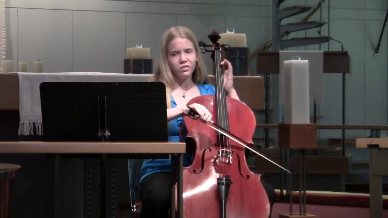 Cello Recital(2/2) - YouTube