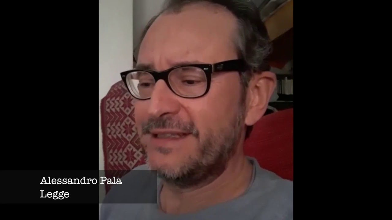 Alessandro Pala Griesche legge da I racconti della carriola magica. - YouTube