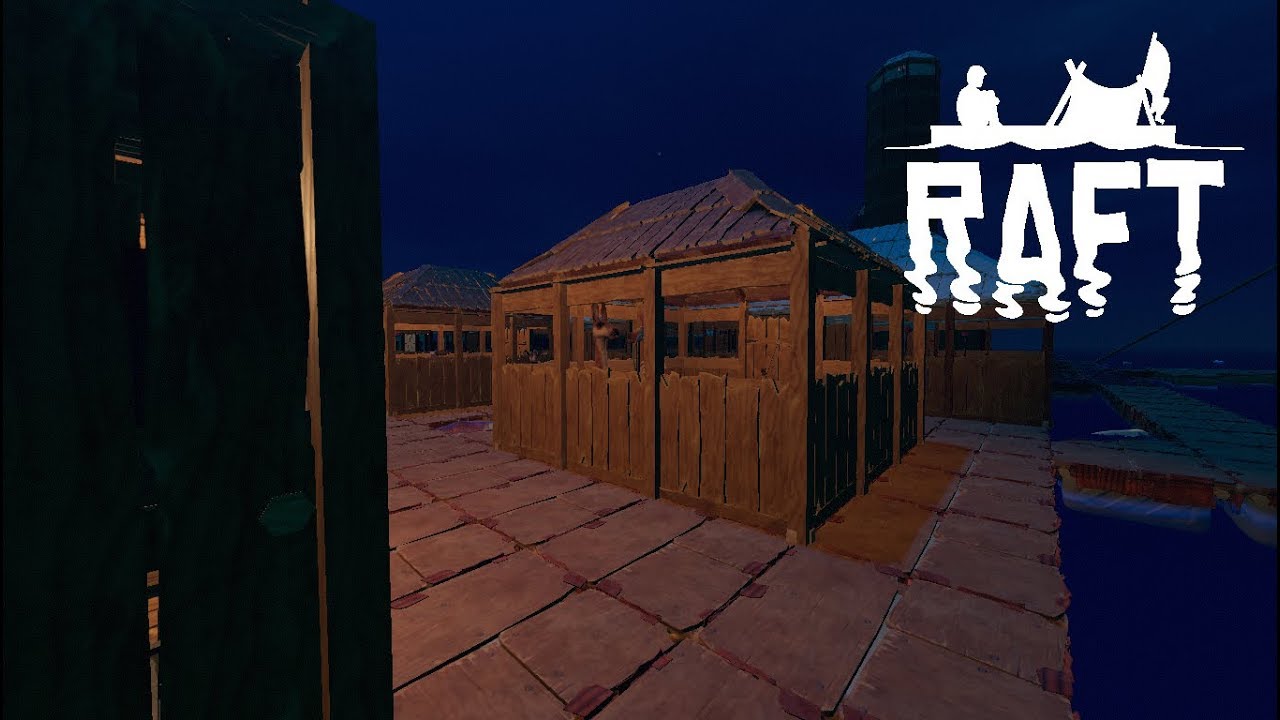 Raft | A YEAR ON THE RAFT | Day 205 | Moving in the rare Llama's - YouTube