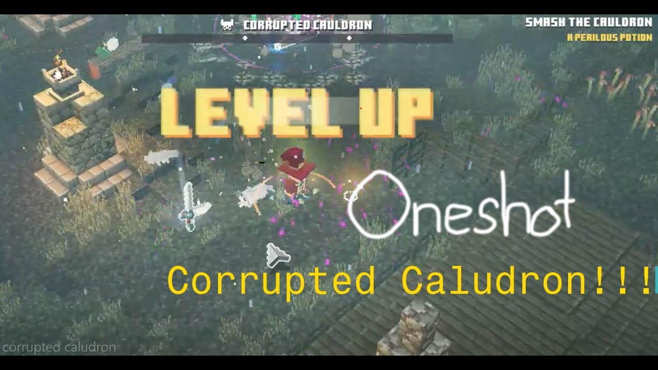 I One Shot the Corrupted Cauldron - YouTube