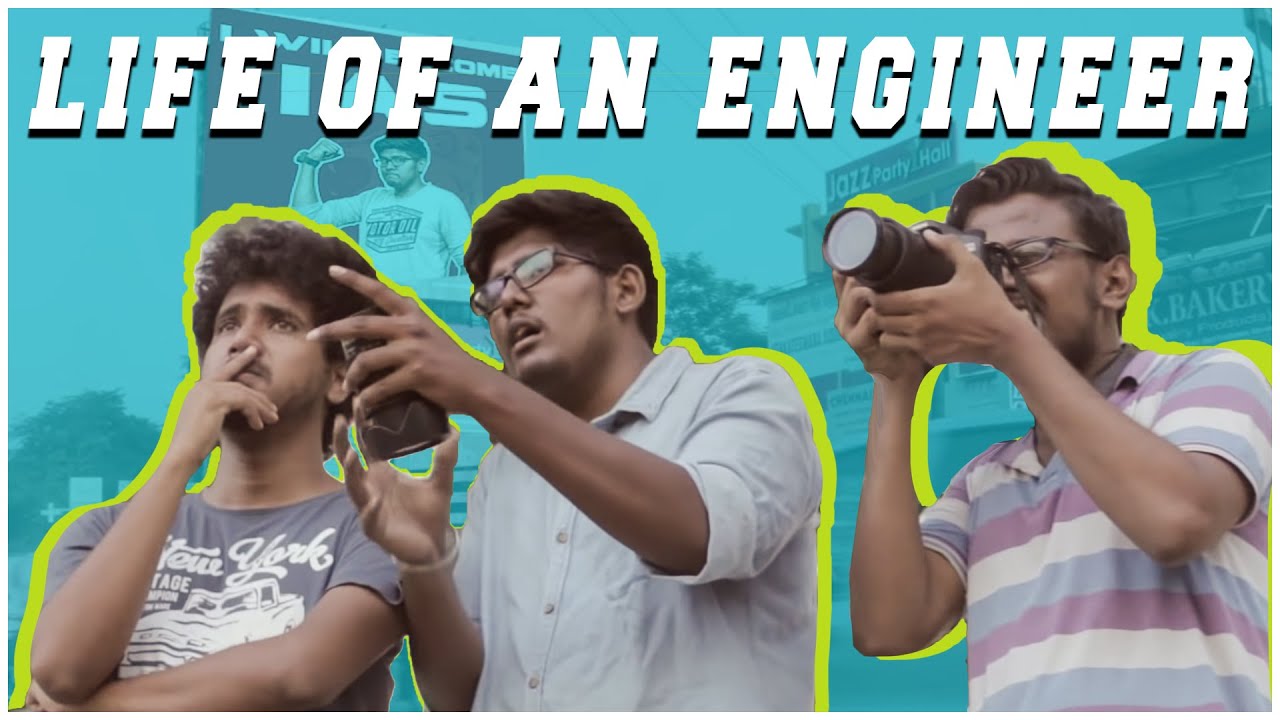 Life of an Engineer | With English Subtitles | Comedy | NYK - YouTube