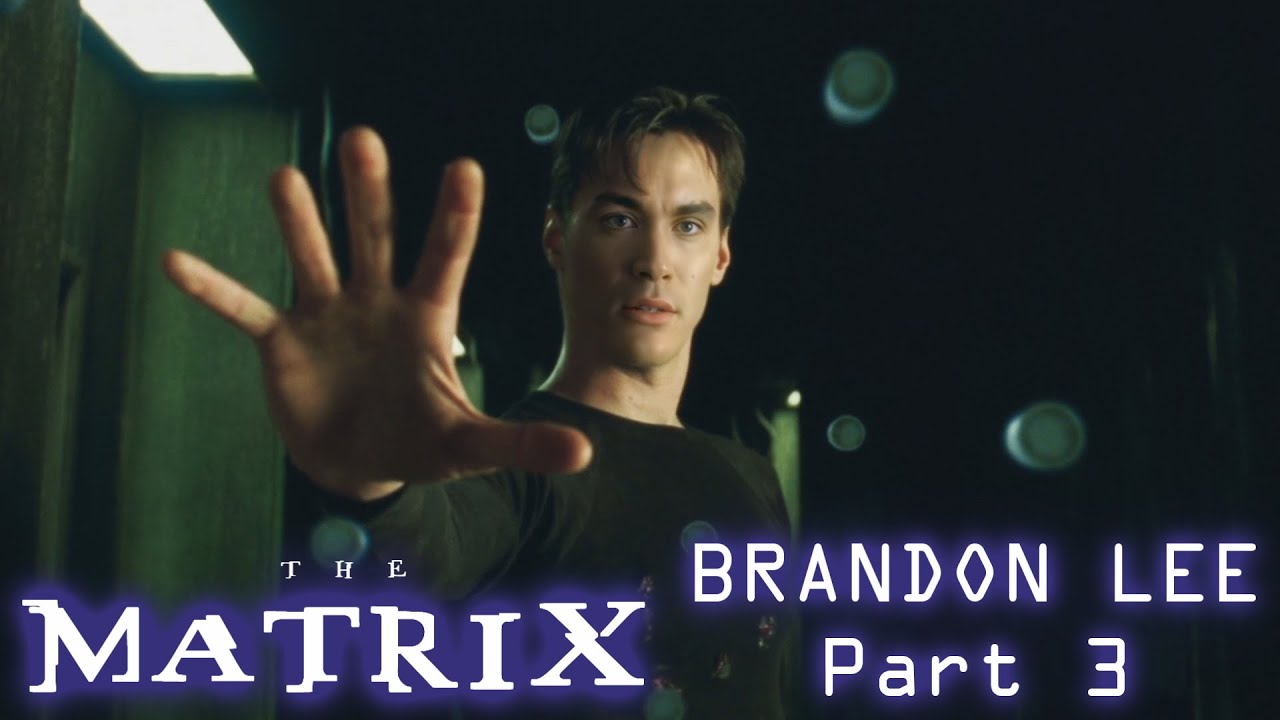 The Matrix - Brandon Lee is Neo Part 3 [deepfake] - YouTube