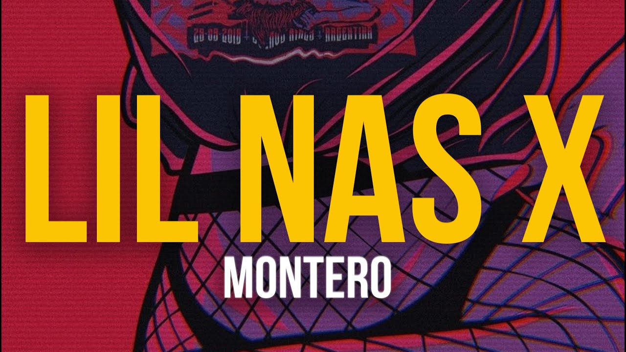 Lil Nas X - MONTERO (Call Me By Your Name) (Lyric Video) | call me when ...
